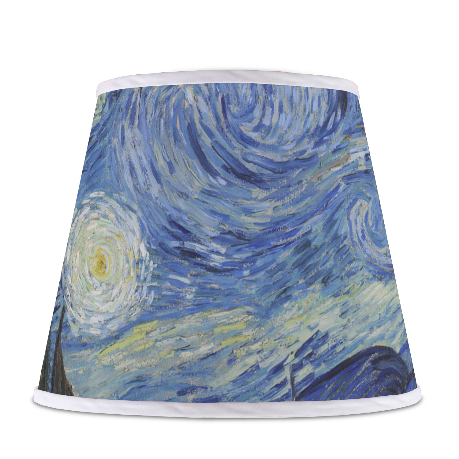 The Starry Night (Van Gogh 1889) Empire Lamp Shade - YouCustomizeIt