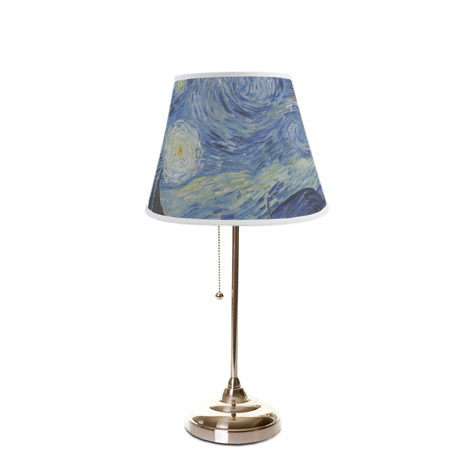 The Starry Night (Van Gogh 1889) Empire Lamp Shade - YouCustomizeIt