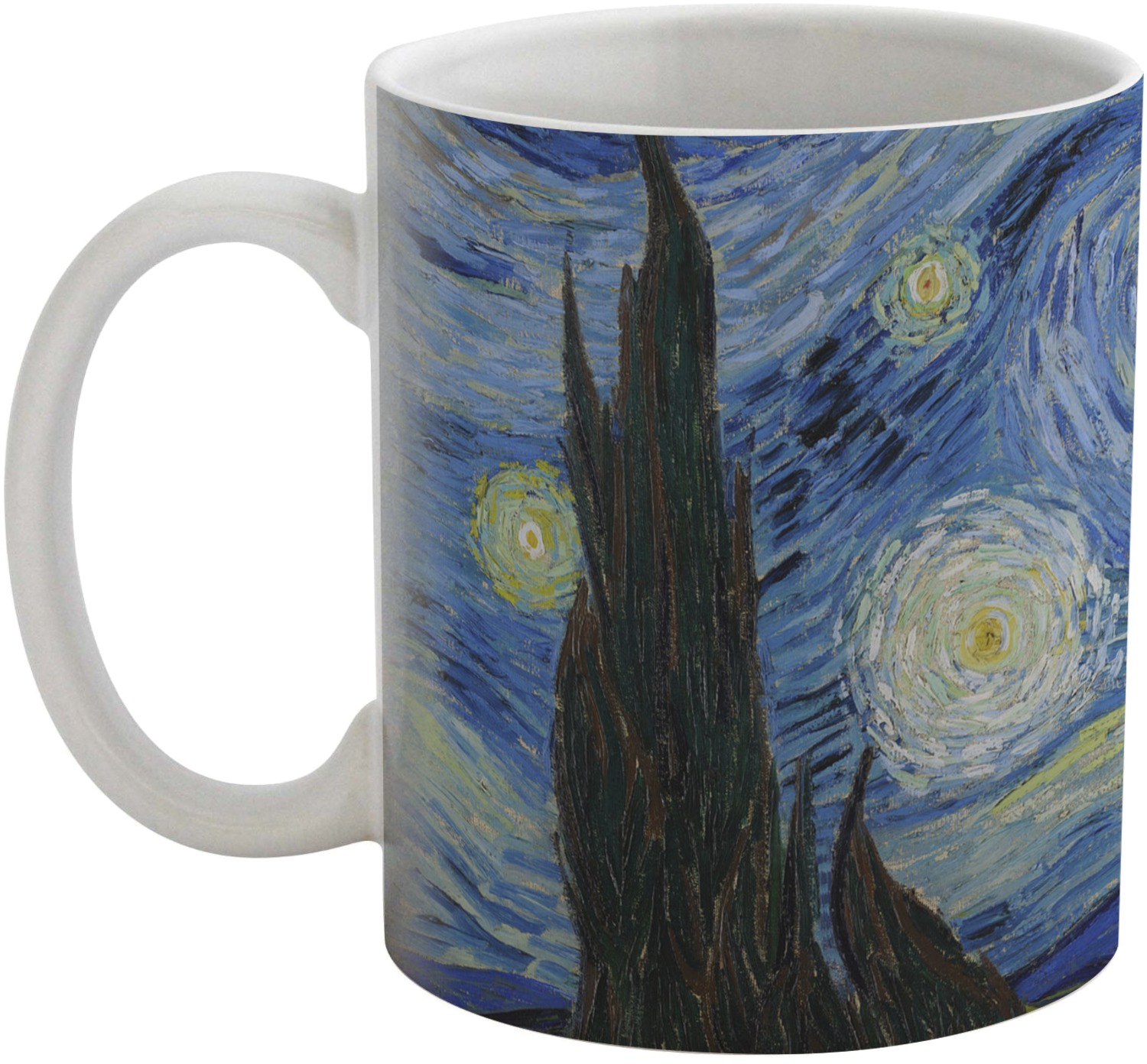 The Starry Night (Van Gogh 1889) Coffee Mug - YouCustomizeIt