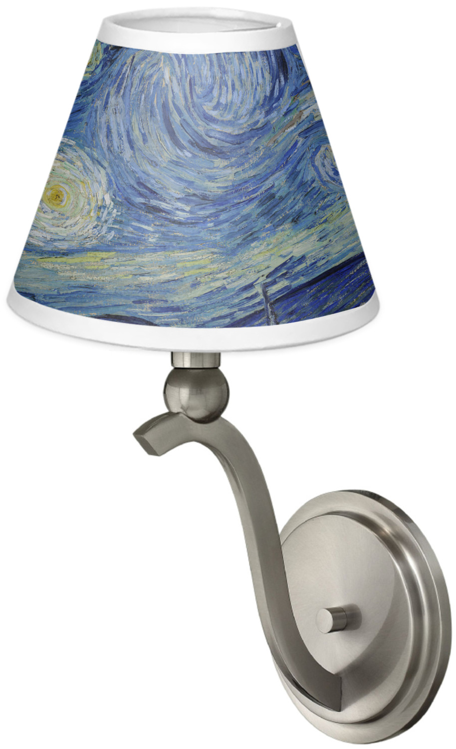 The Starry Night (Van Gogh 1889) Chandelier Lamp Shade - YouCustomizeIt