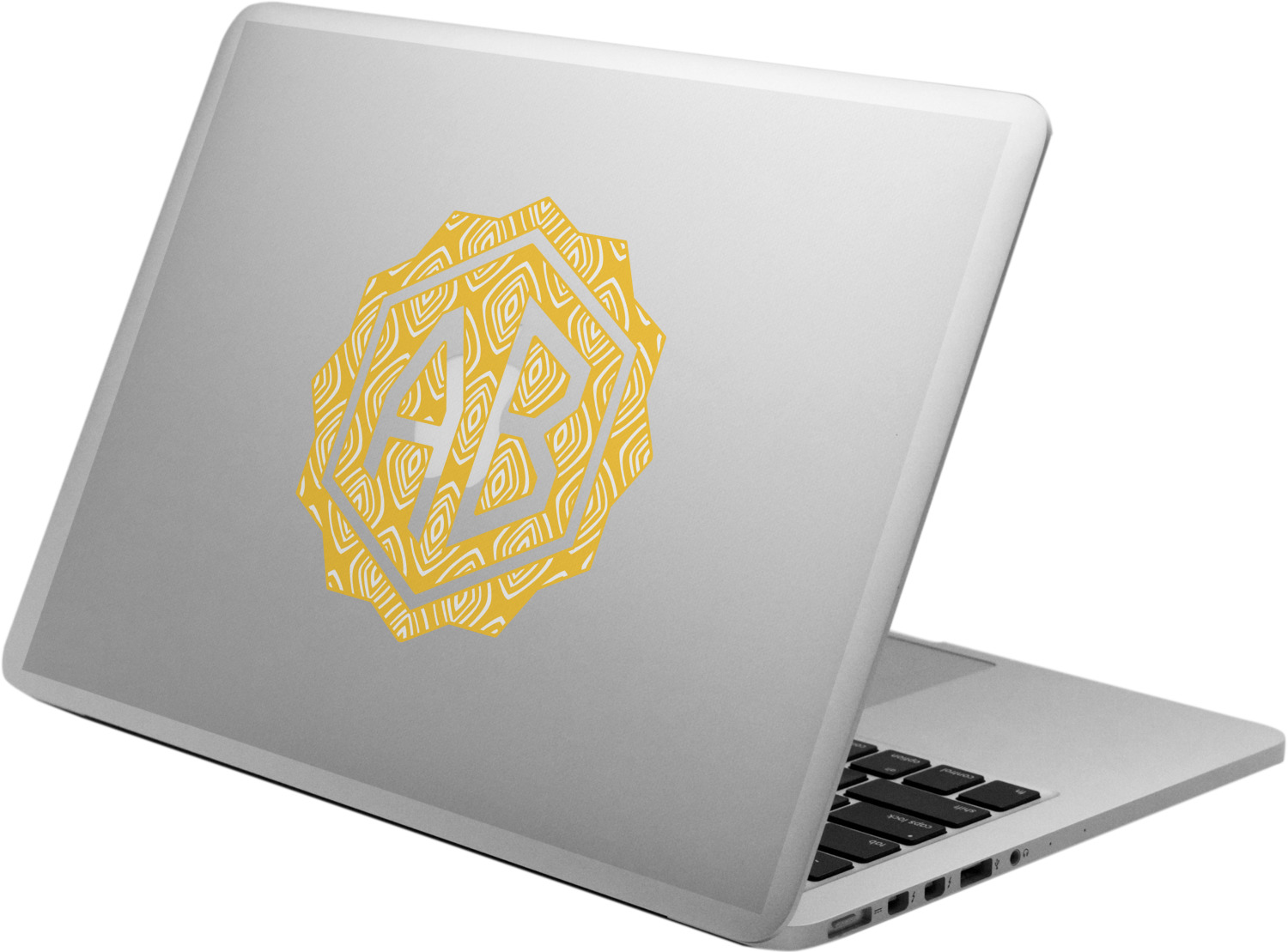 Custom Tribal Diamond Laptop Decal (Personalized) | YouCustomizeIt