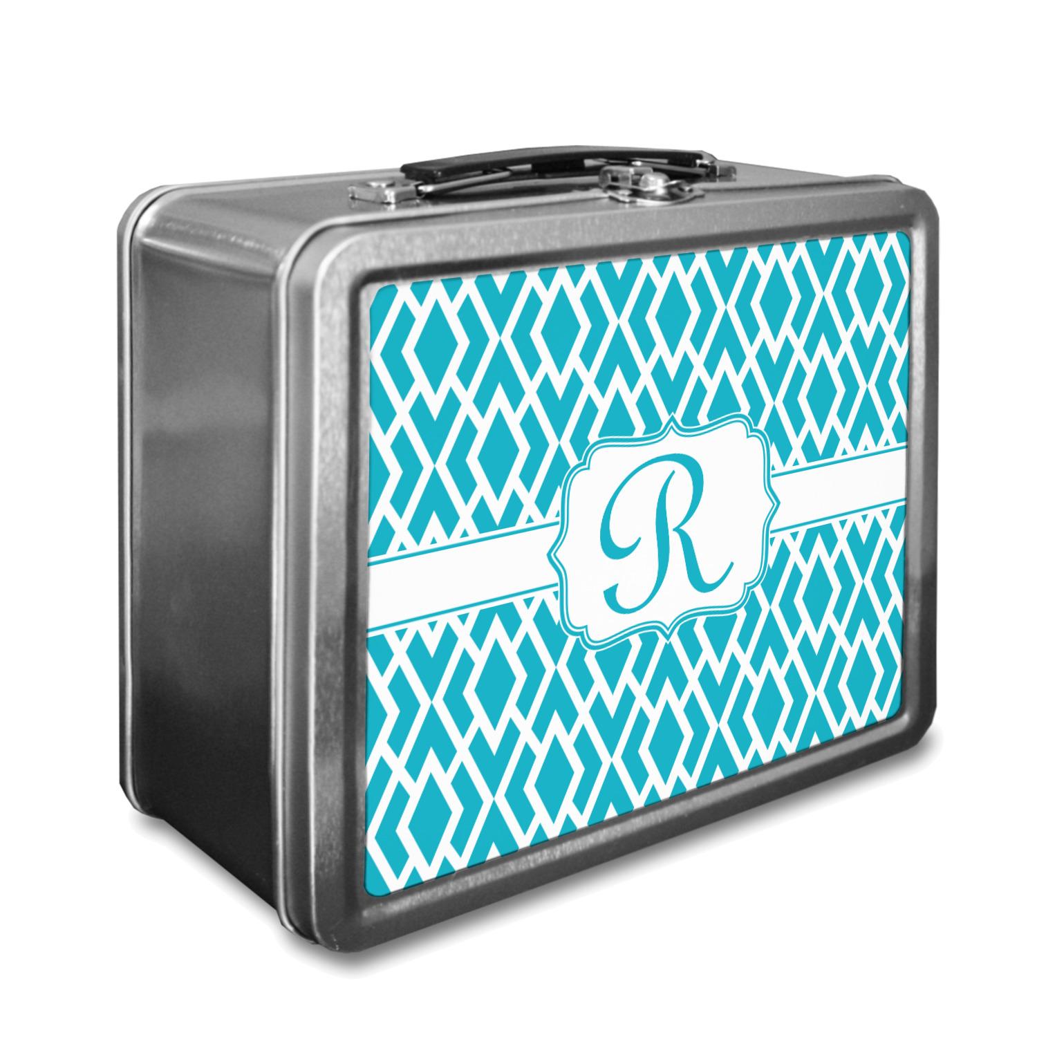 Custom Geometric Diamond Lunch Box (Personalized) | YouCustomizeIt