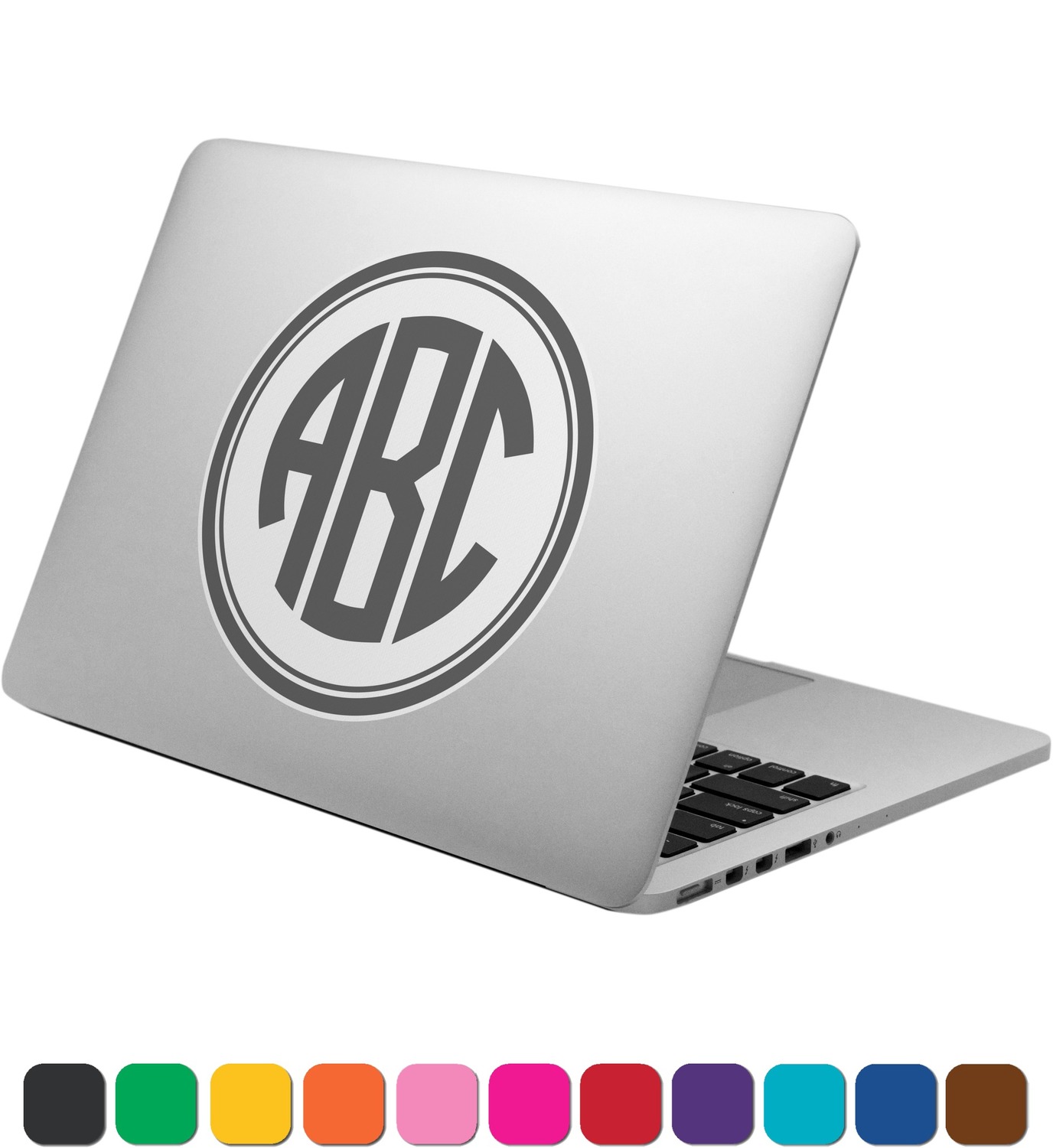 Camo Laptop Decal (Personalized) - YouCustomizeIt