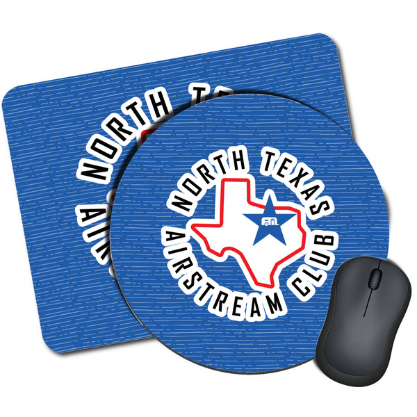 Custom North Texas Airstream Club Mouse Pad | YouCustomizeIt