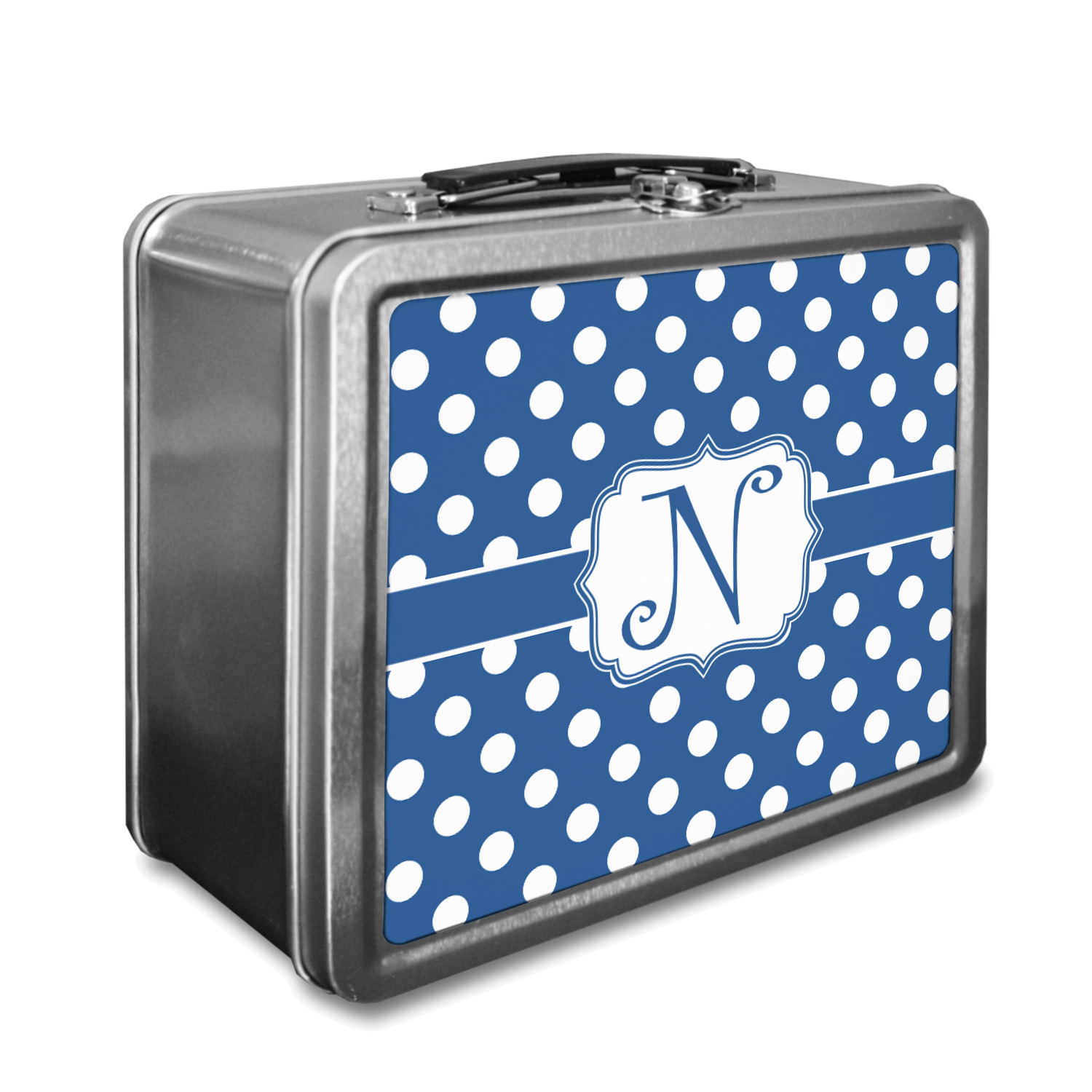 Custom Polka Dots Lunch Box (Personalized) | YouCustomizeIt