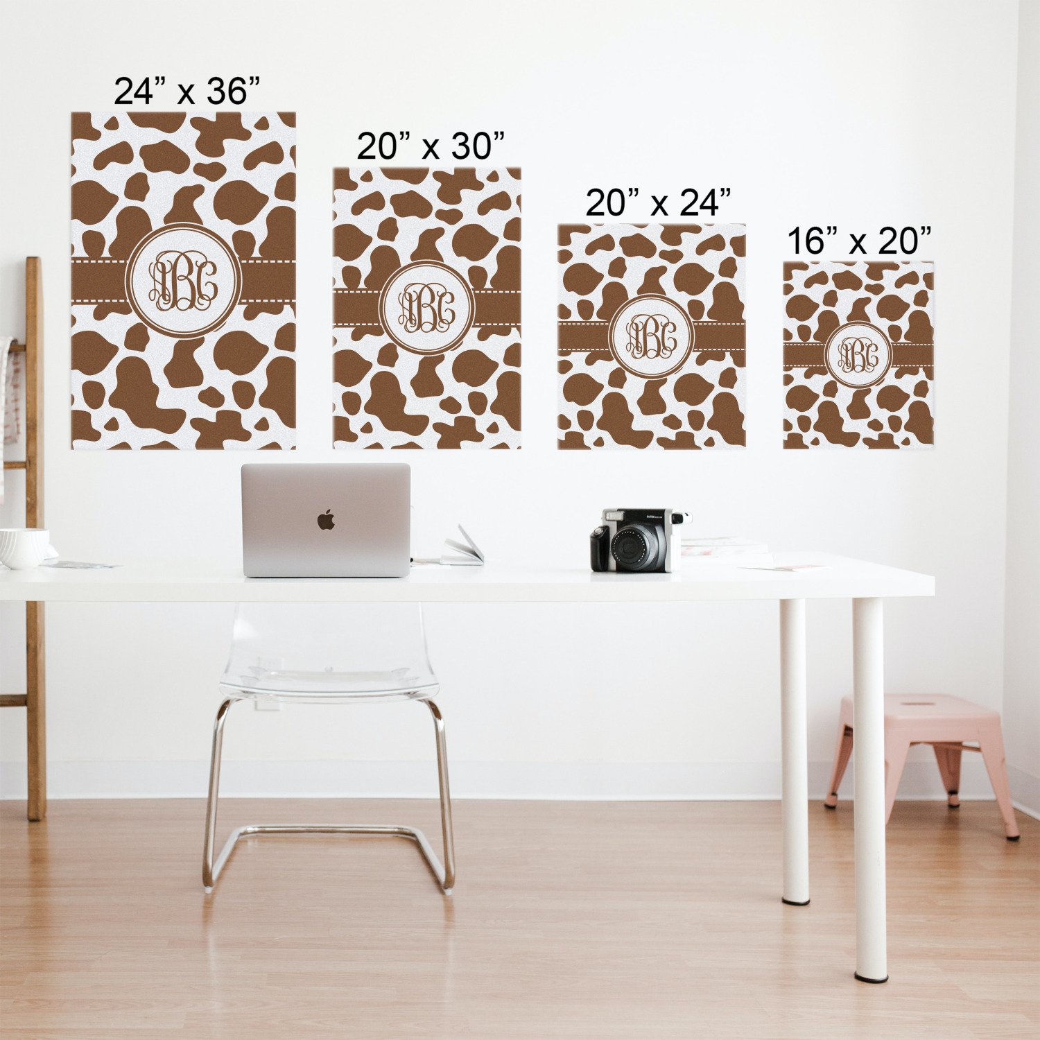 Custom Cow Print Poster - Multiple Sizes (Personalized) | YouCustomizeIt