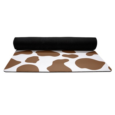 Cow Print Yoga Mat (Personalized) - YouCustomizeIt