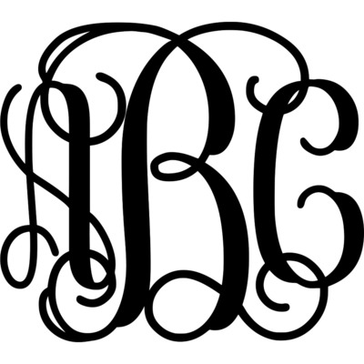 Interlocking Monogram Gifts & Decor | 50+ Products | YouCustomizeIt