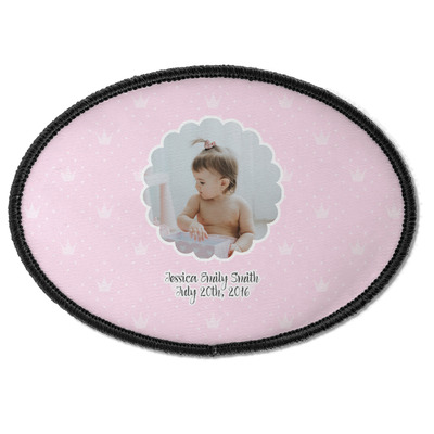 Baby Girl Photo Iron on Patches - YouCustomizeIt