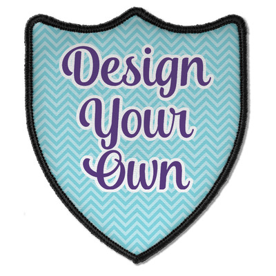 Design Your Own Iron on Shield Patch B | YouCustomizeIt