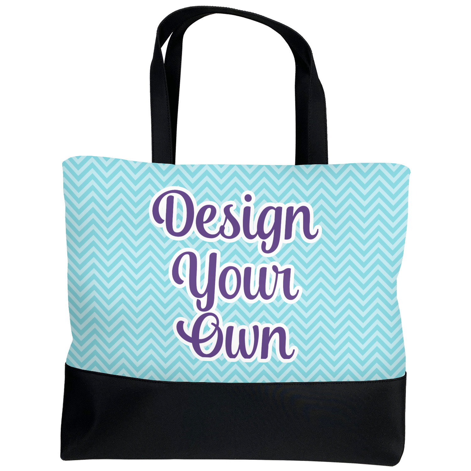 Design Your Own Beach Tote Bag - Regular - YouCustomizeIt