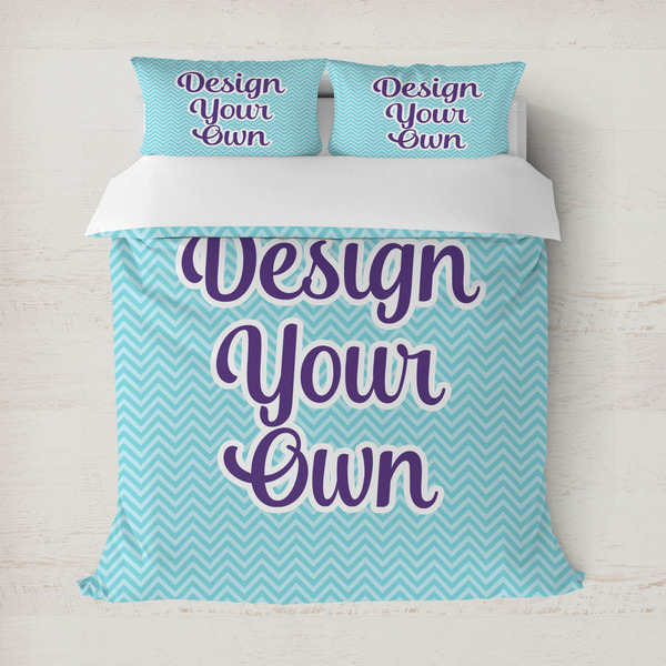 Design Your Own Duvet Cover Set - Full / Queen | YouCustomizeIt