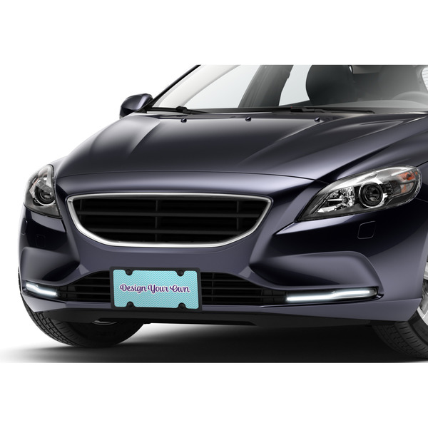 Design Your Own Front License Plate | YouCustomizeIt