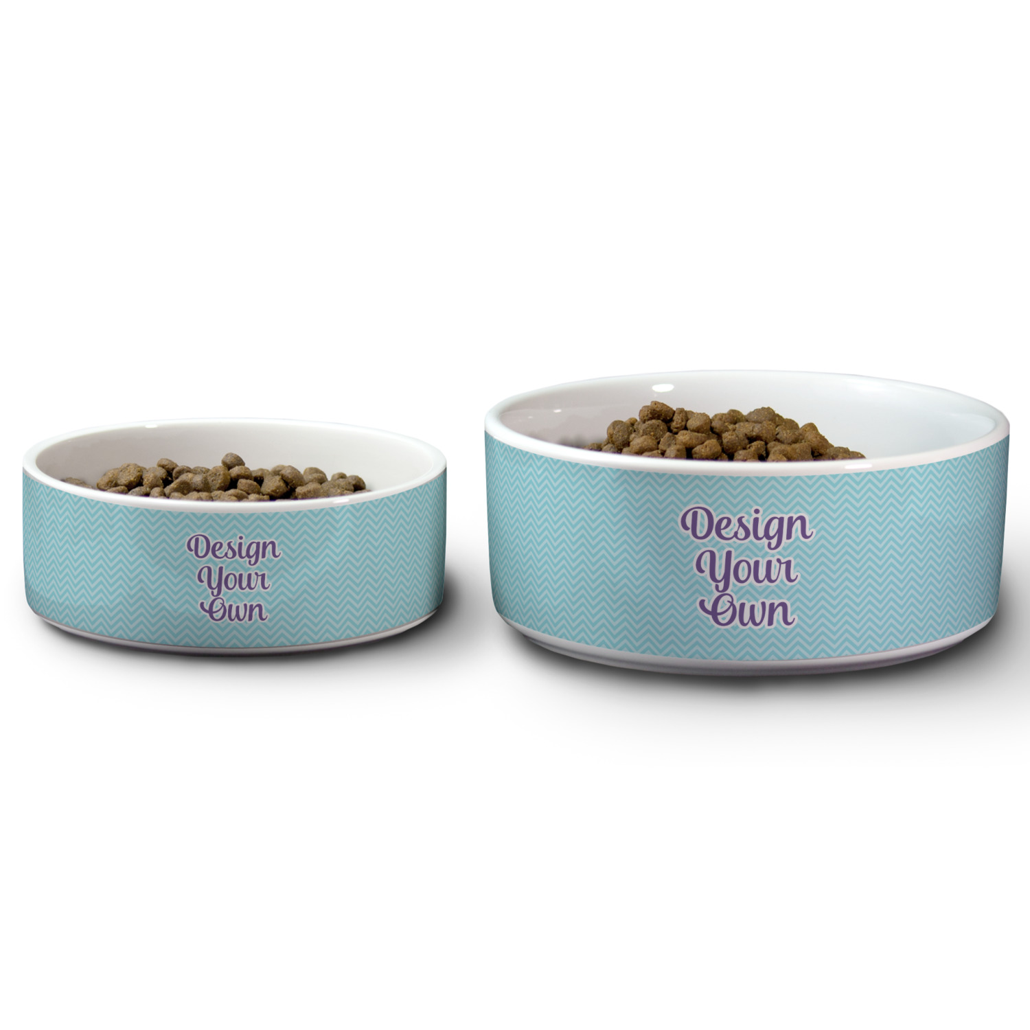 Design Your Own Ceramic Dog Bowl - YouCustomizeIt