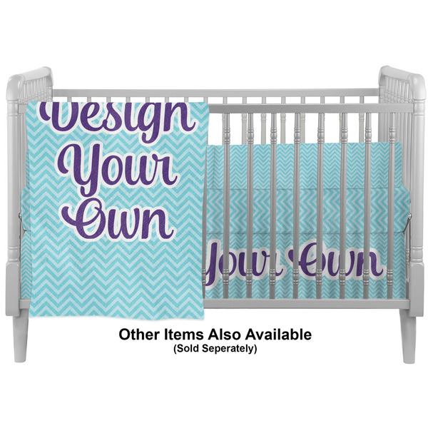 Design Your Own Crib Comforter / Quilt | YouCustomizeIt
