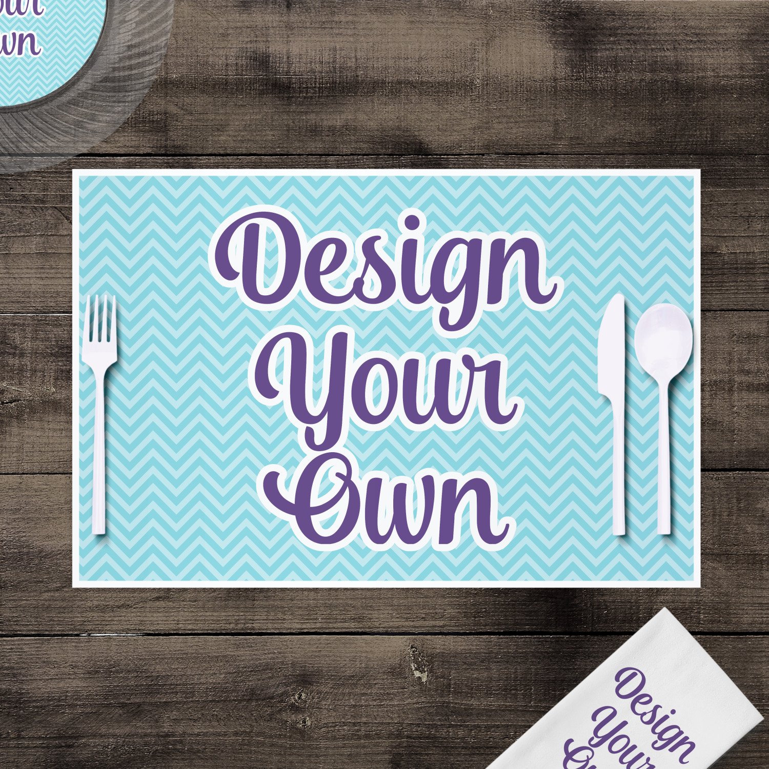 Design Your Own Disposable Paper Placemats | YouCustomizeIt