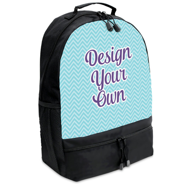 Design Your Own Backpack - Black | YouCustomizeIt