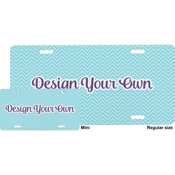 Design Your Own Front License Plate | YouCustomizeIt