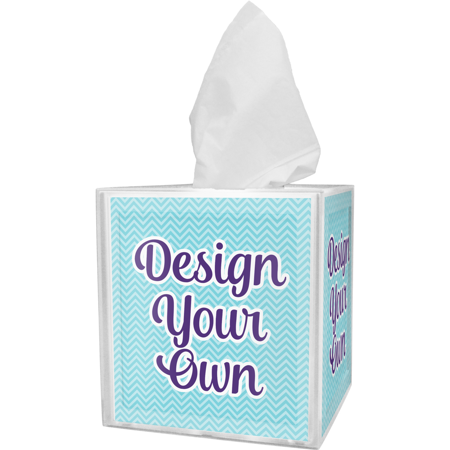 Design Your Own Personalized Tissue Box Cover - YouCustomizeIt
