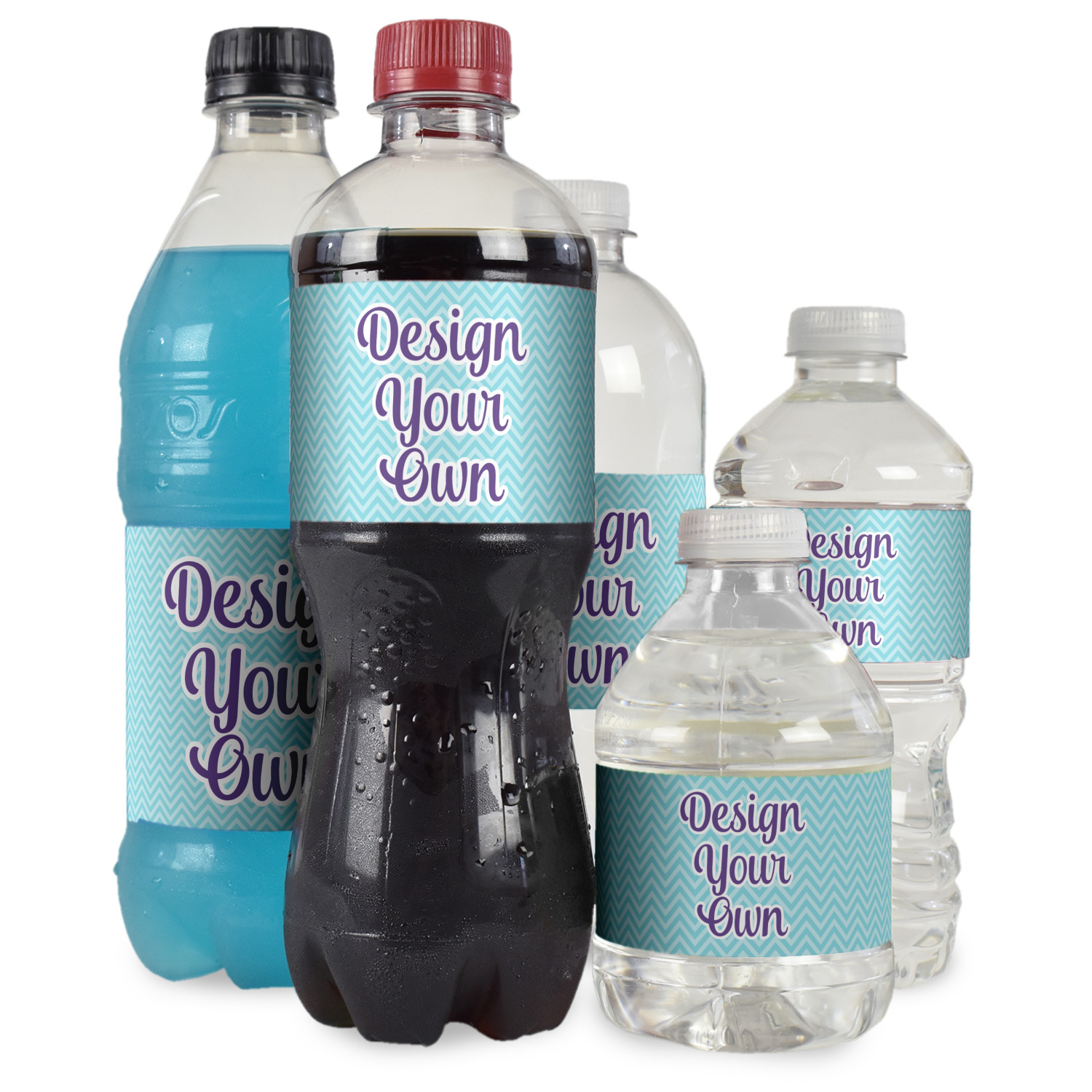 Design Your Own Water Bottle Label - YouCustomizeIt