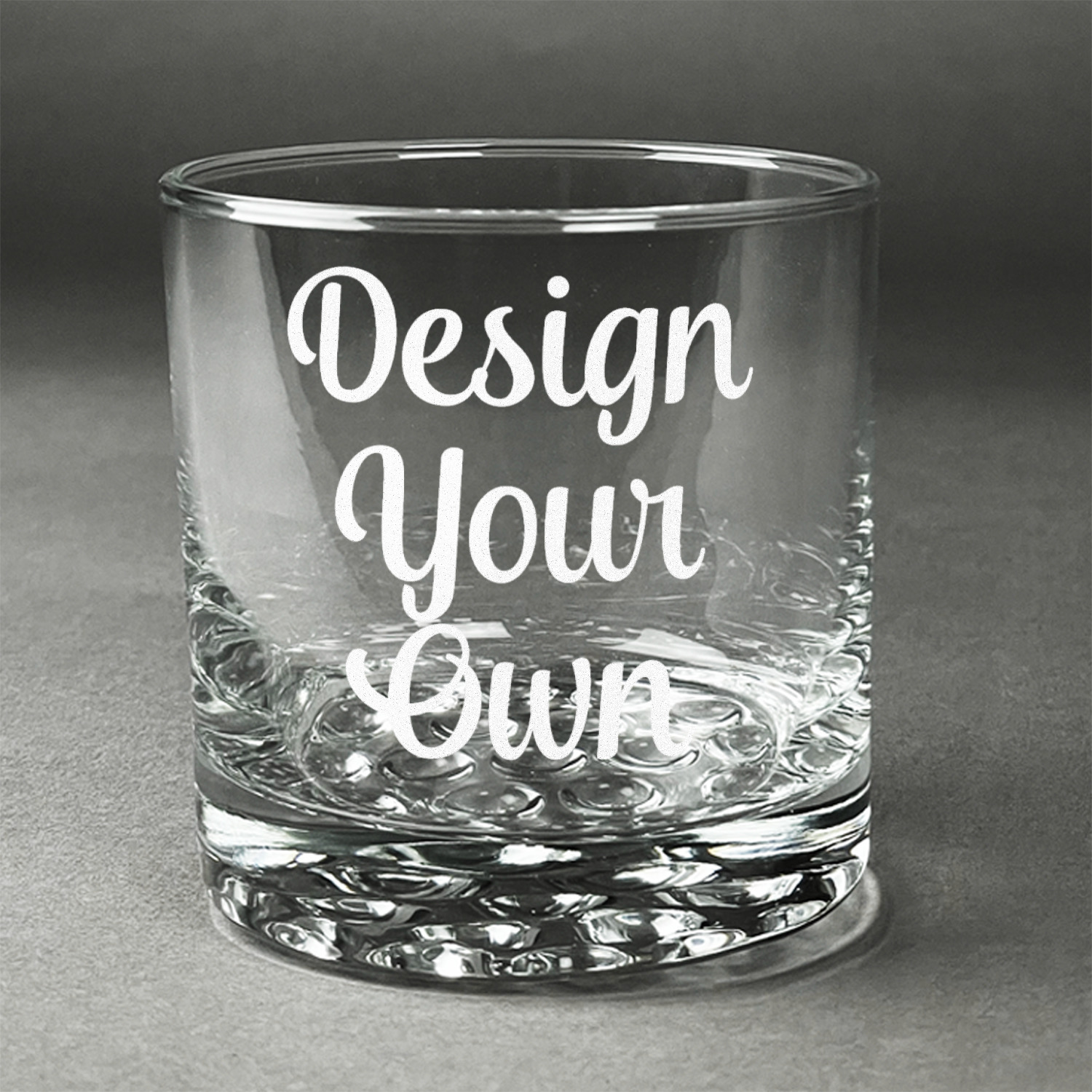 Design Your Own Whiskey Glass - Engraved | YouCustomizeIt