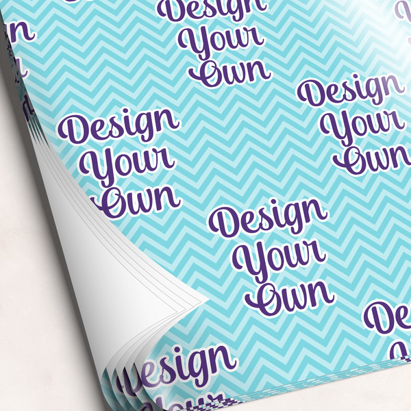Design Your Own Wrapping Paper Sheets - Single-Sided - 20" x 28 ...