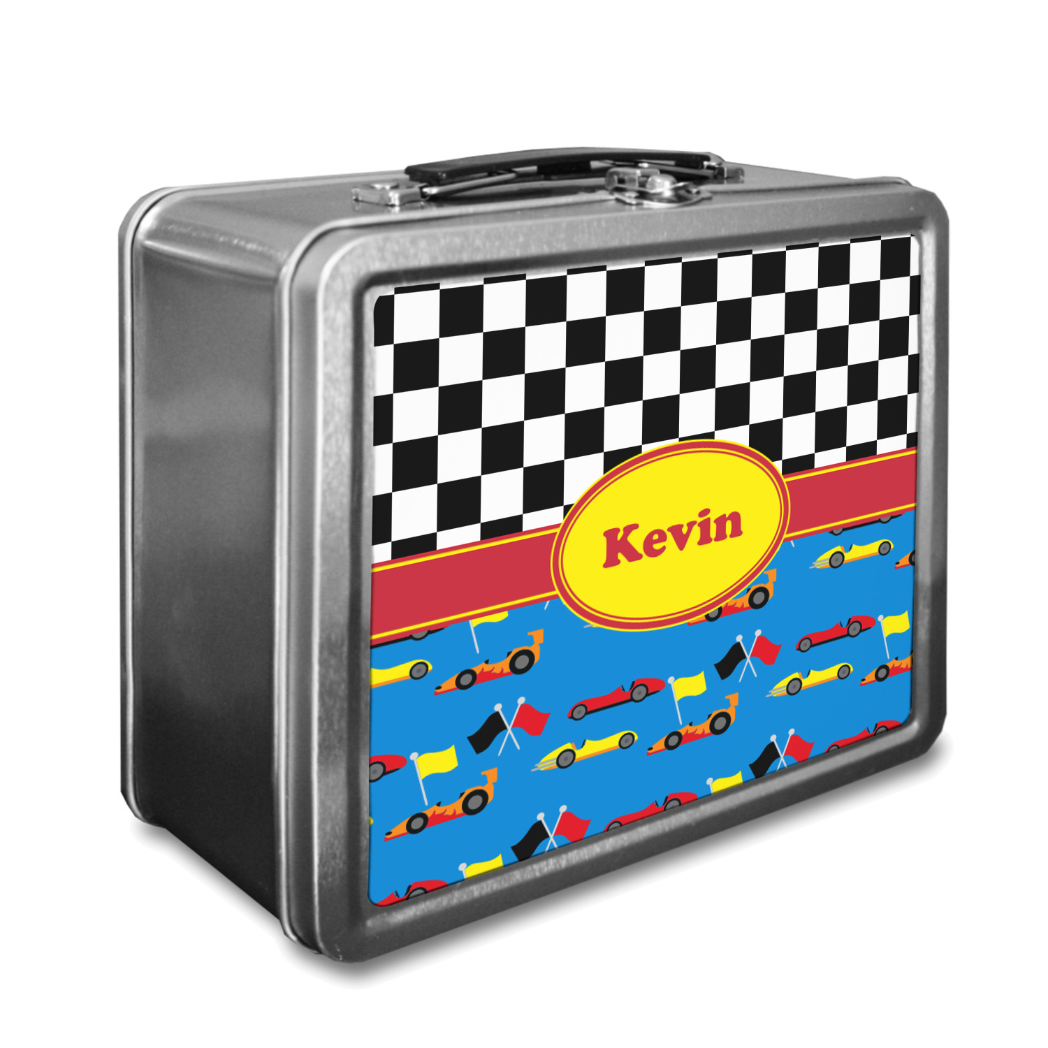 Racing Car Lunch Box (Personalized) - YouCustomizeIt