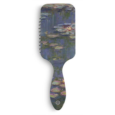 Custom Water Lilies by Claude Monet Hair Brushes | YouCustomizeIt