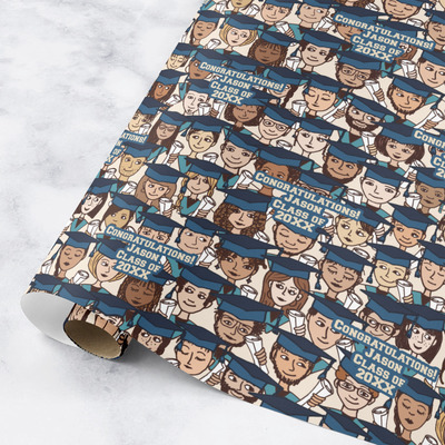 Custom Graduating Students Wrapping Paper (Personalized) | YouCustomizeIt