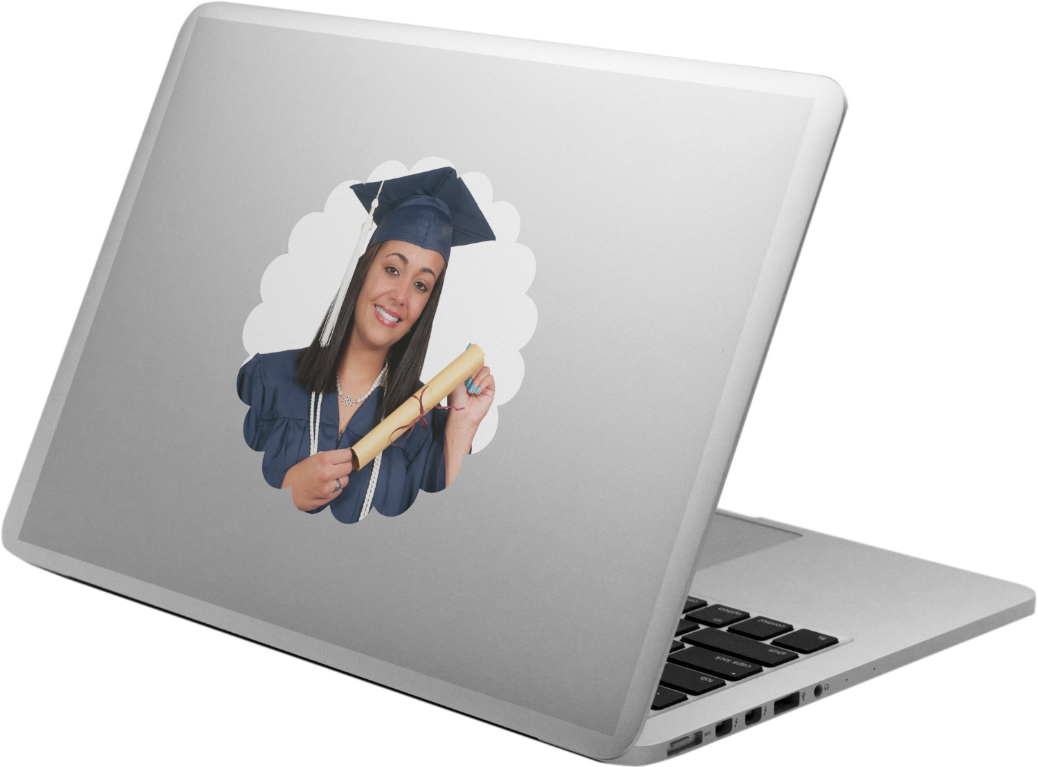 Custom Graduation Laptop Decal | YouCustomizeIt