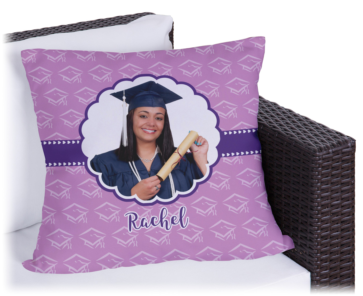 Graduation Outdoor Pillow (Personalized) - YouCustomizeIt