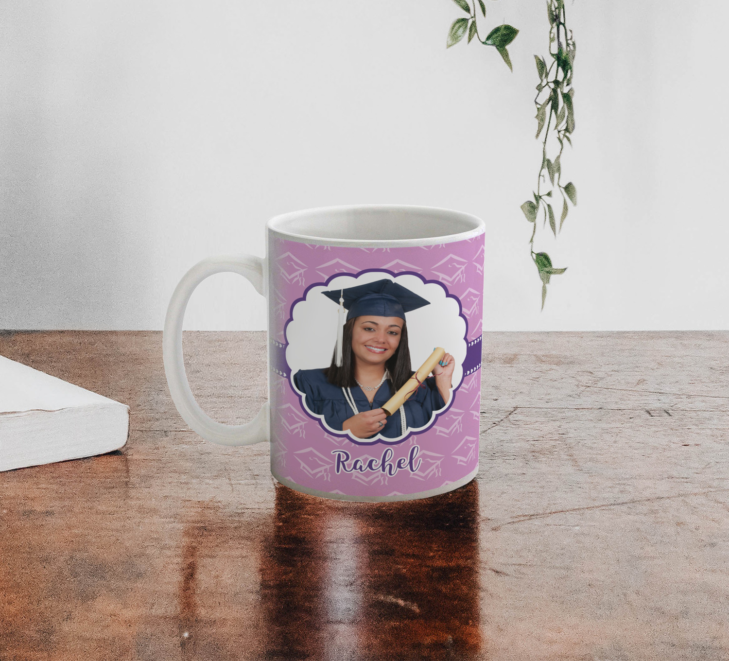 Graduation 11 Oz Coffee Mug - White (Personalized) - YouCustomizeIt