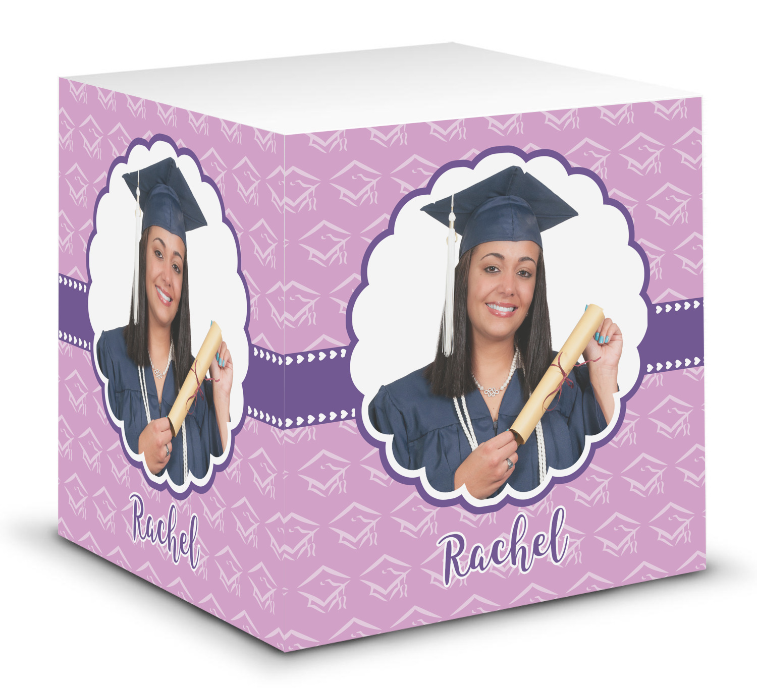 Graduation Sticky Note Cube (Personalized) - YouCustomizeIt