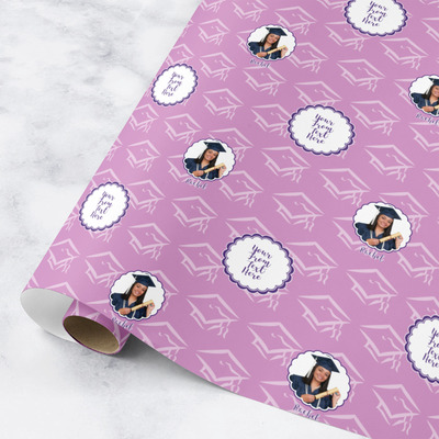 Custom Graduation Wrapping Paper (Personalized) | YouCustomizeIt