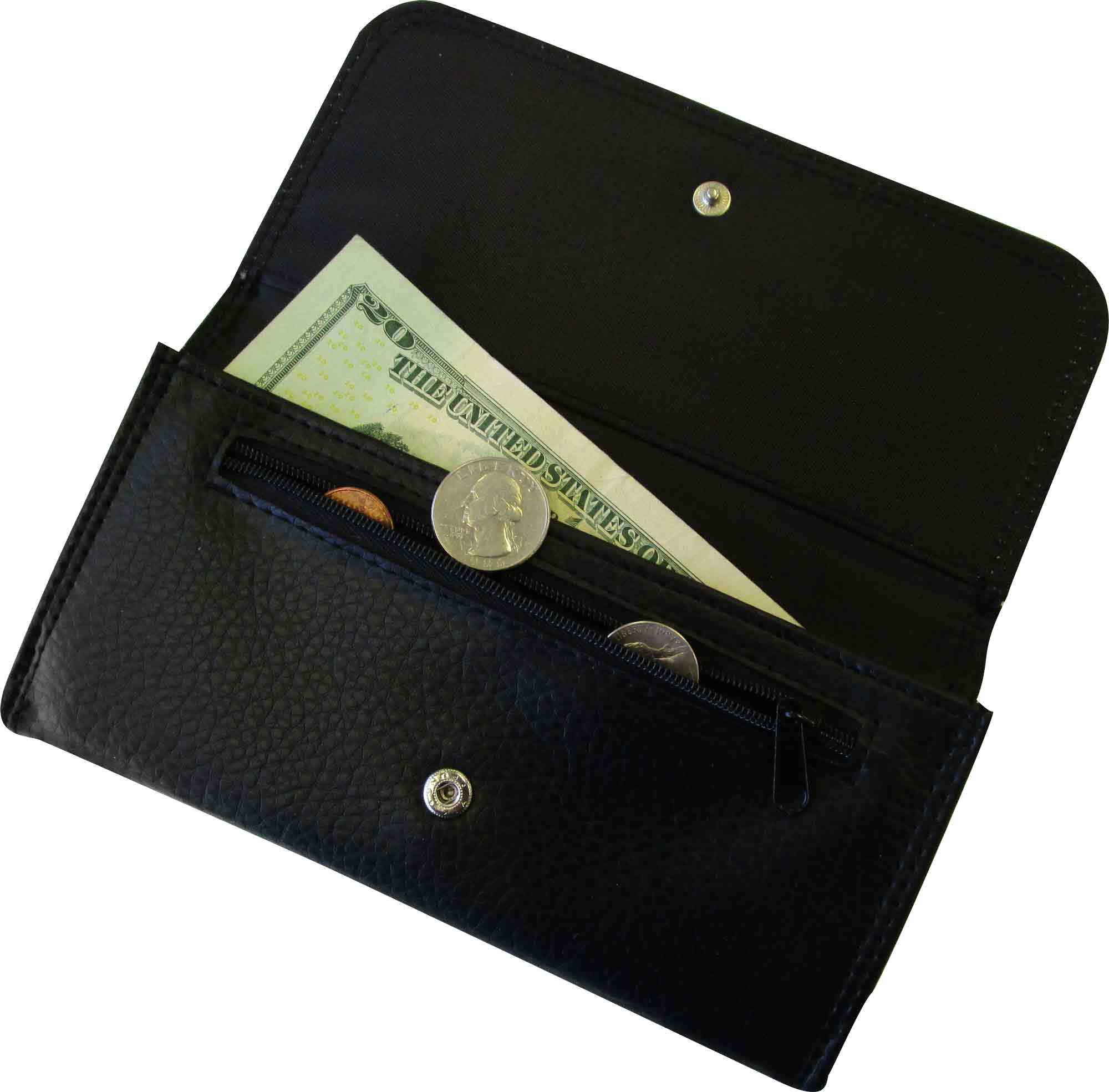 Design Your Own Leatherette Ladies Wallet - YouCustomizeIt