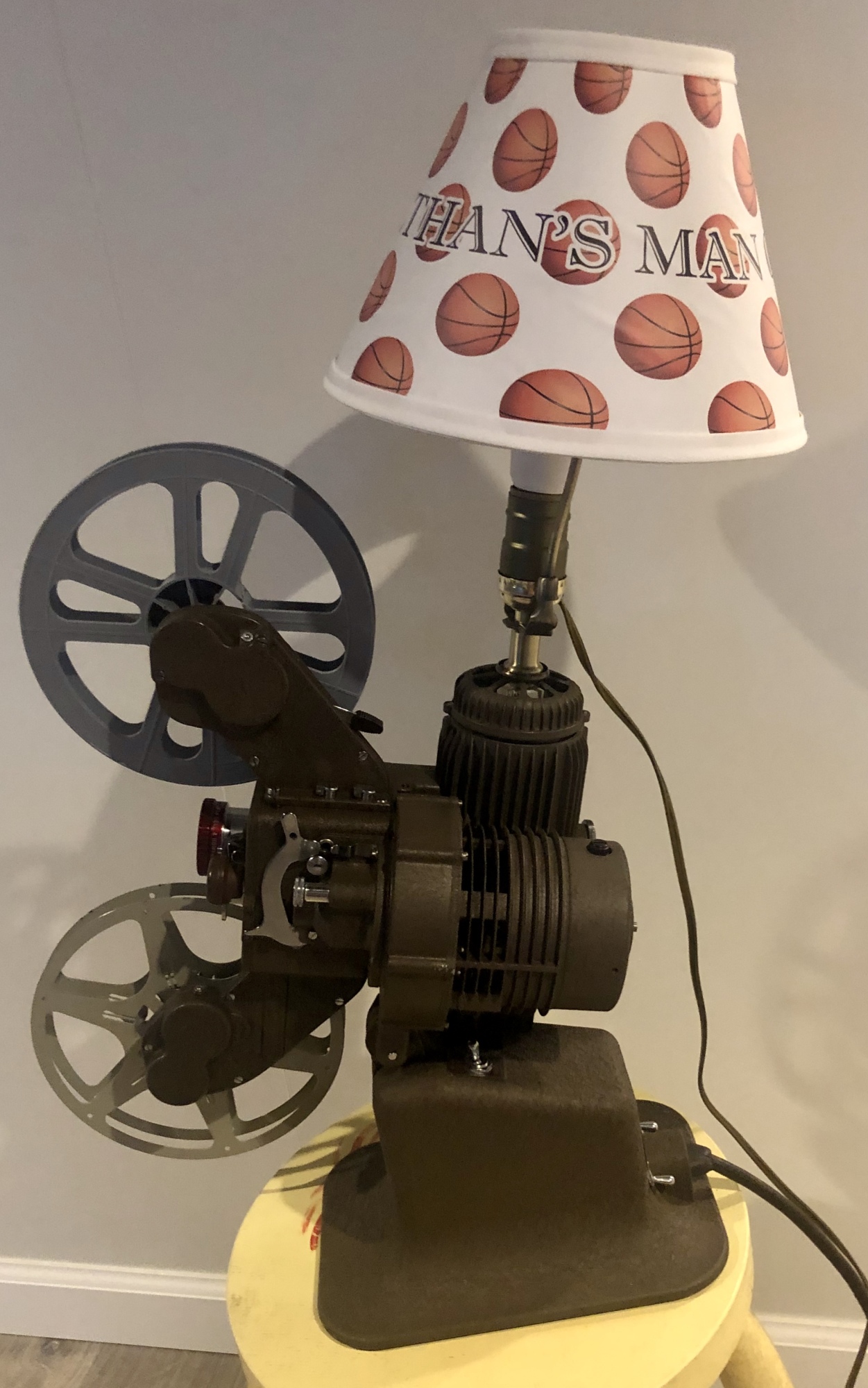 Girl Flying on a Dragon Empire Lamp Shade (Personalized) - YouCustomizeIt