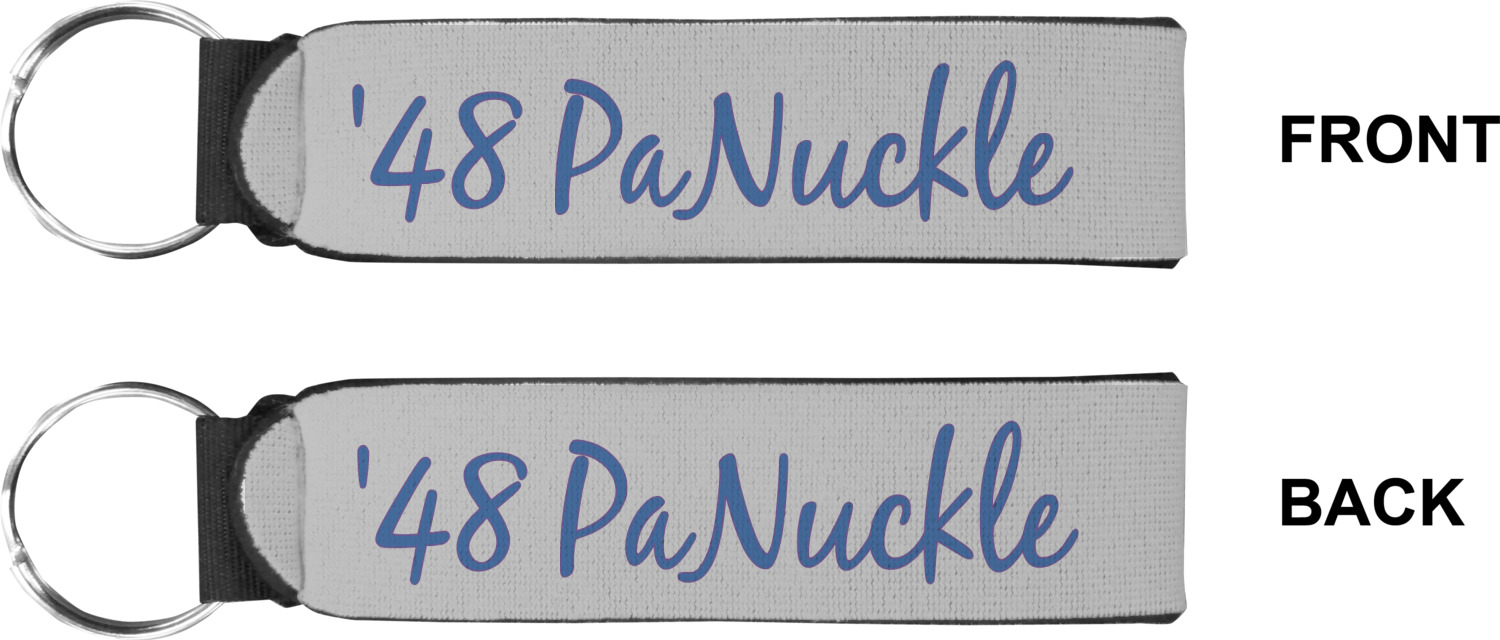 Custom Neoprene Keychain Fobs | Design & Preview Online | YouCustomizeIt