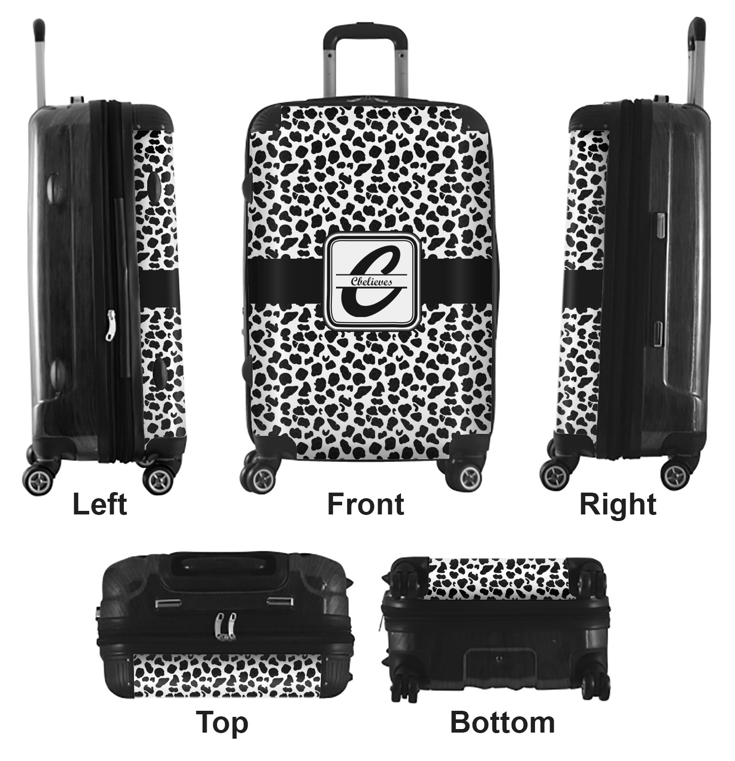 Custom Suitcases | Design & Preview Online - YouCustomizeIt