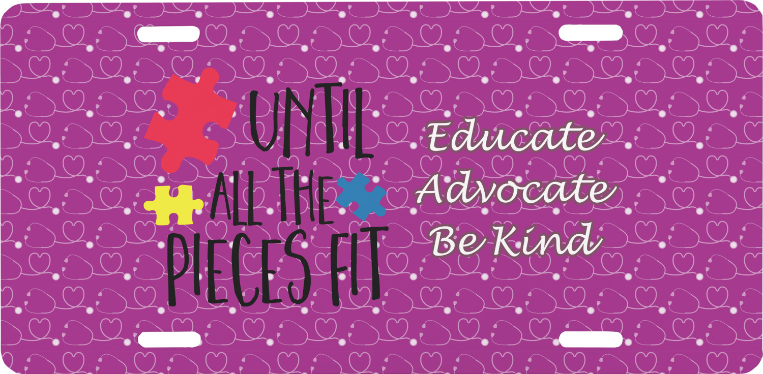 Custom Doctor Avatar Front License Plate (Personalized) | YouCustomizeIt