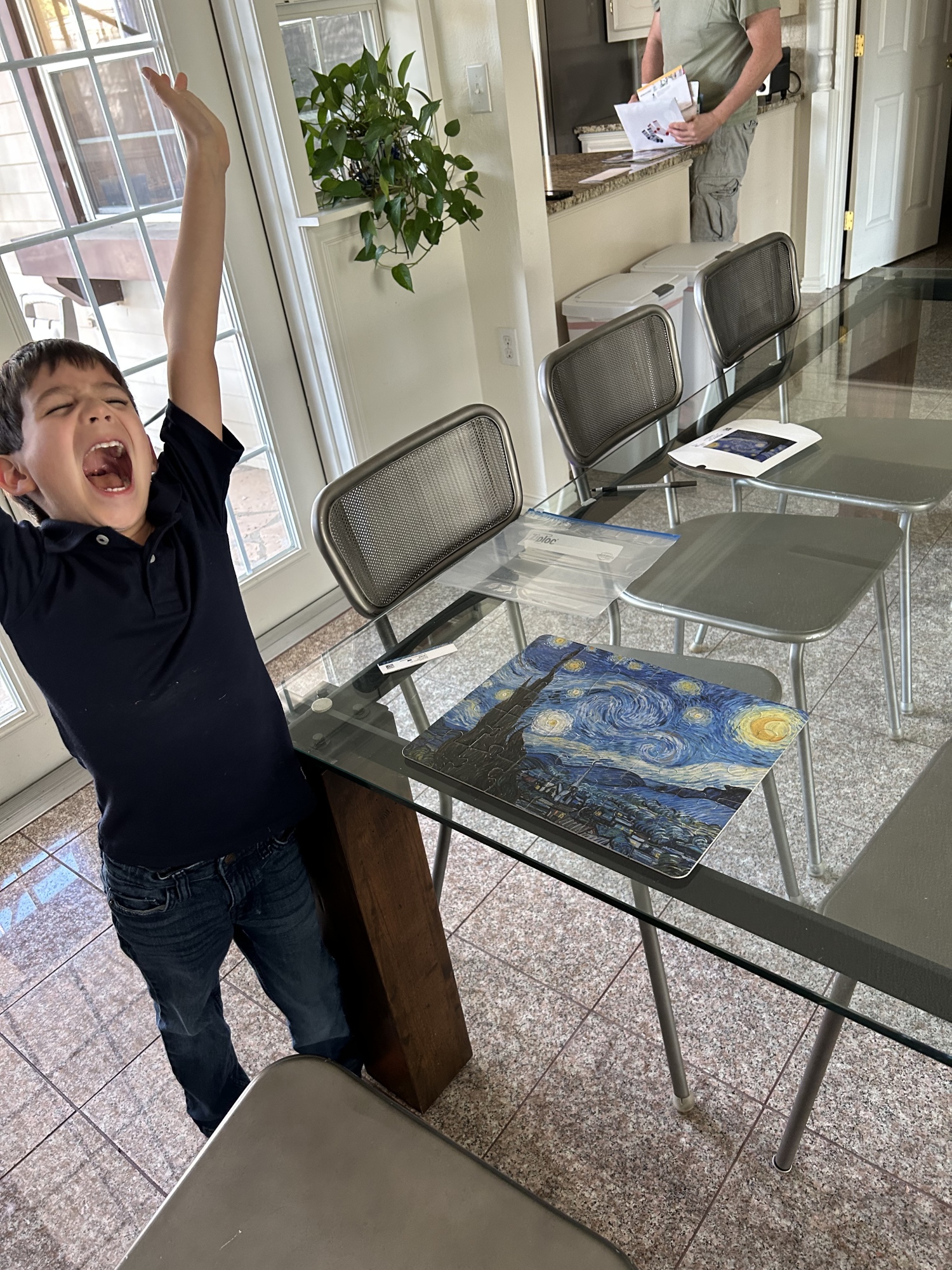 Custom The Starry Night (Van Gogh 1889) Jigsaw Puzzles | YouCustomizeIt