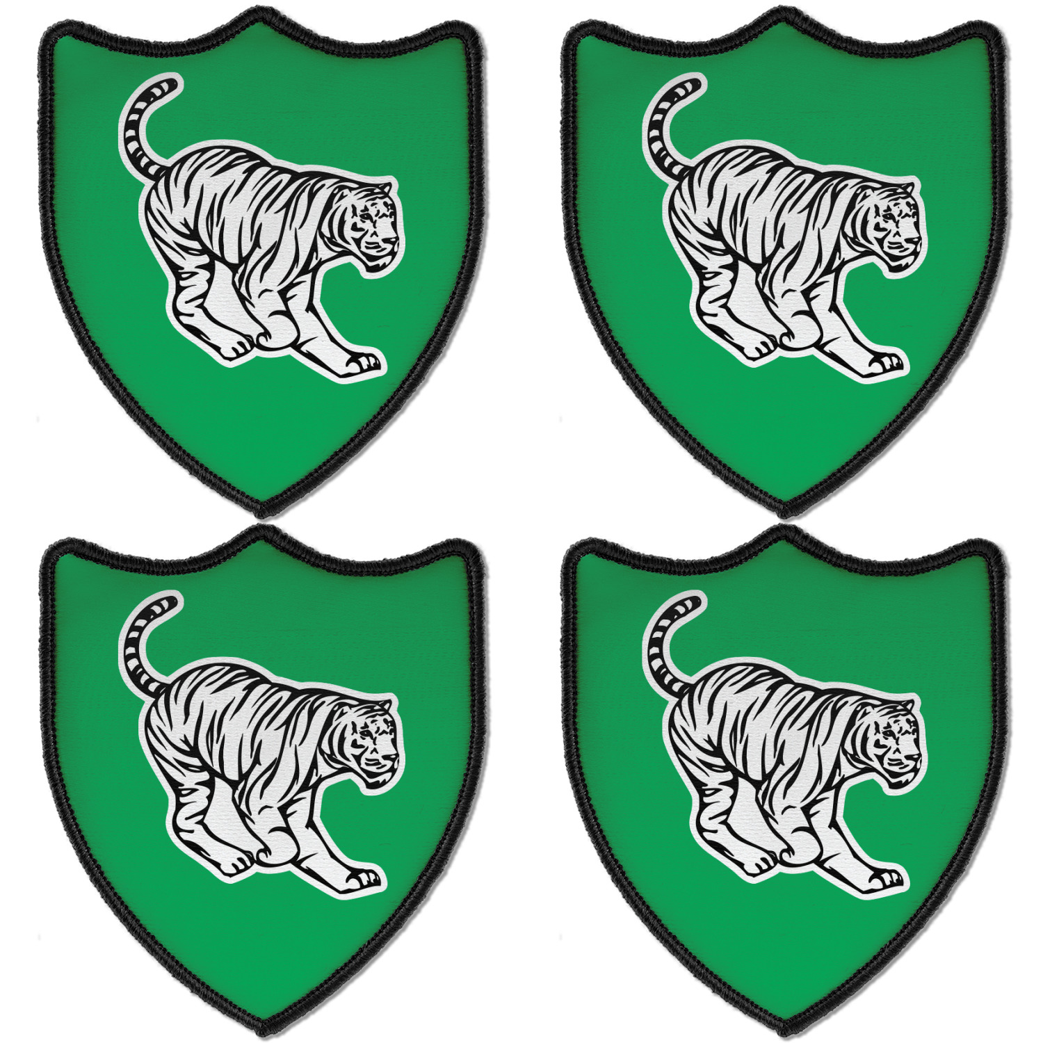 Custom Iron On Round Patches | Design & Preview Online - YouCustomizeIt