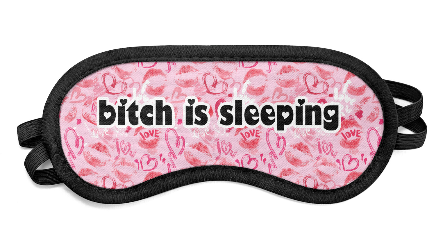 Custom Sleeping Eye Masks - Large | Design & Preview Online ...