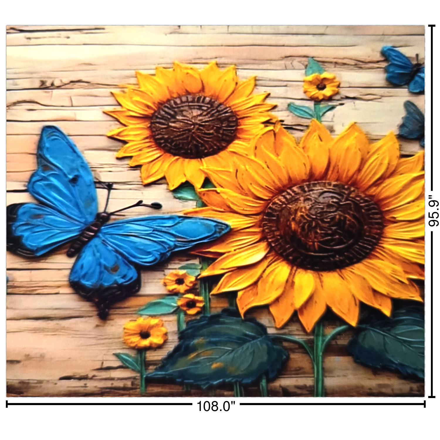 Design Your Own Indoor / Outdoor Rug - Custom Size | YouCustomizeIt