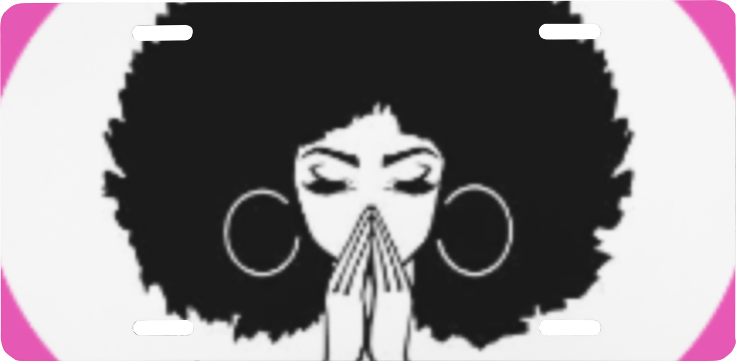 Custom Baby Girl Photo Front License Plate (Personalized) | YouCustomizeIt