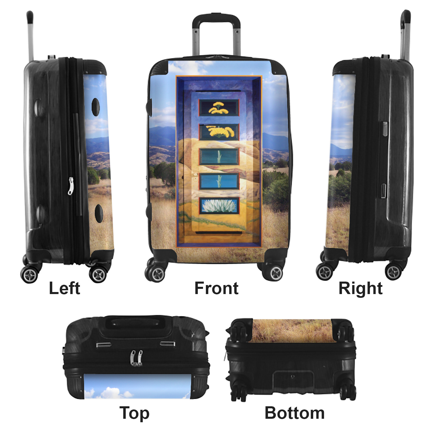 Custom Suitcases | Design & Preview Online | YouCustomizeIt