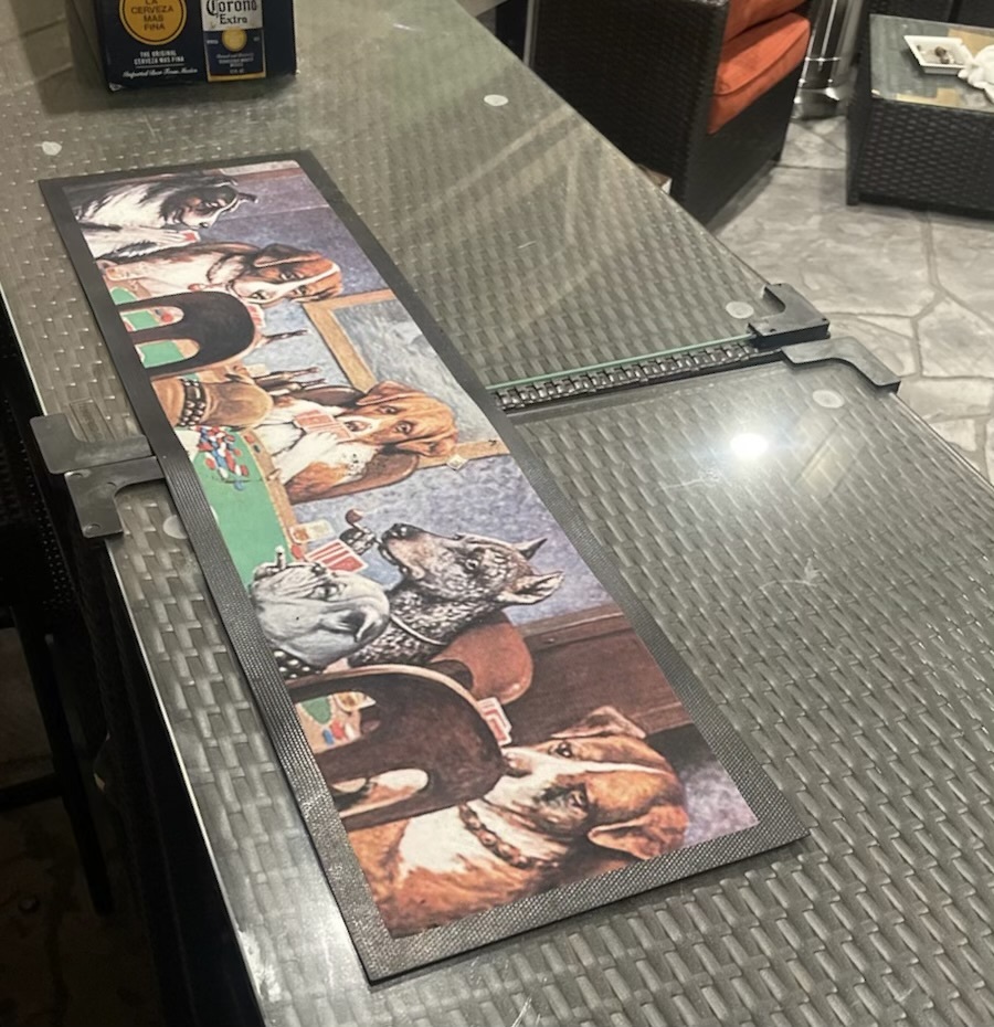 Custom Bar Mats | Design & Preview Online | YouCustomizeIt