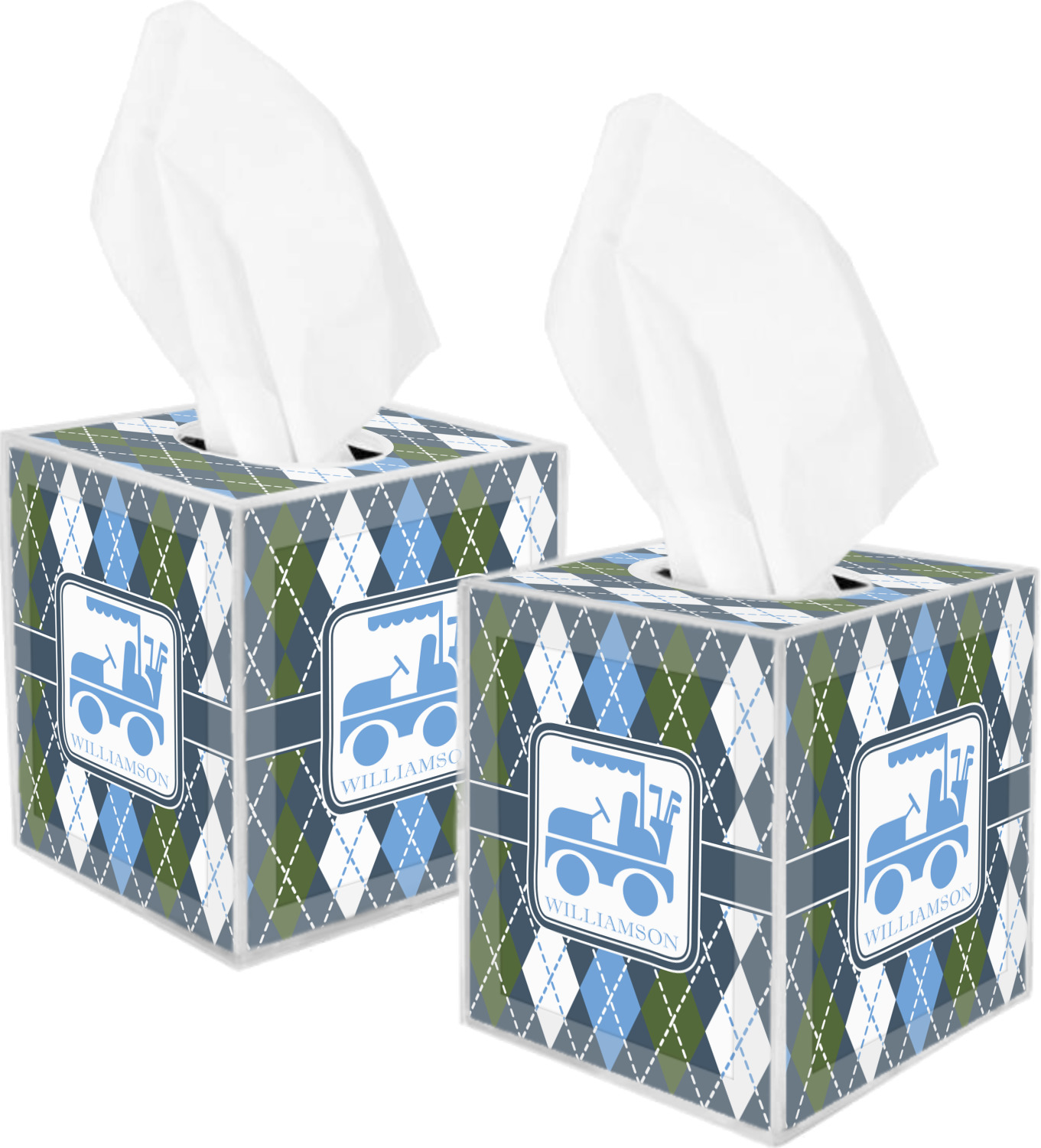 Custom Tissue Box Covers | Design & Preview Online - YouCustomizeIt
