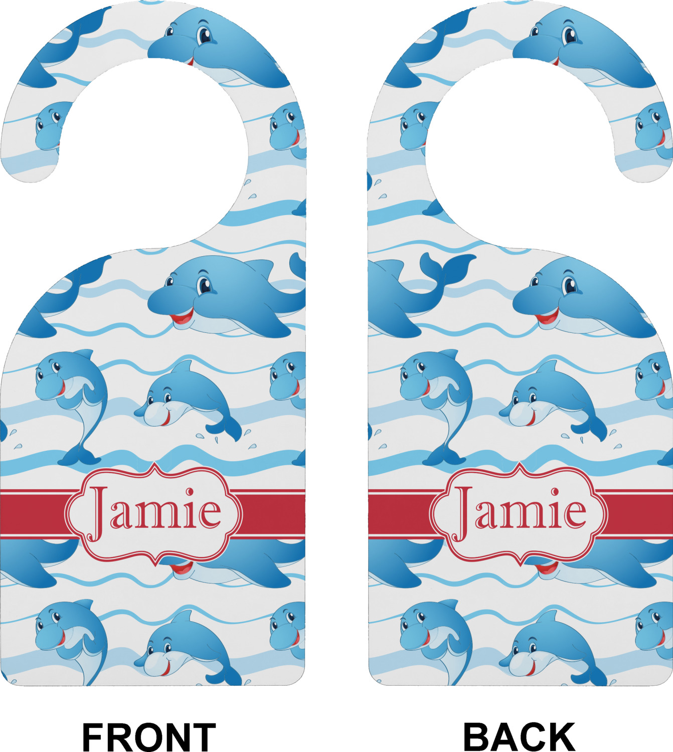 Custom Safari Door Hanger (Personalized) | YouCustomizeIt