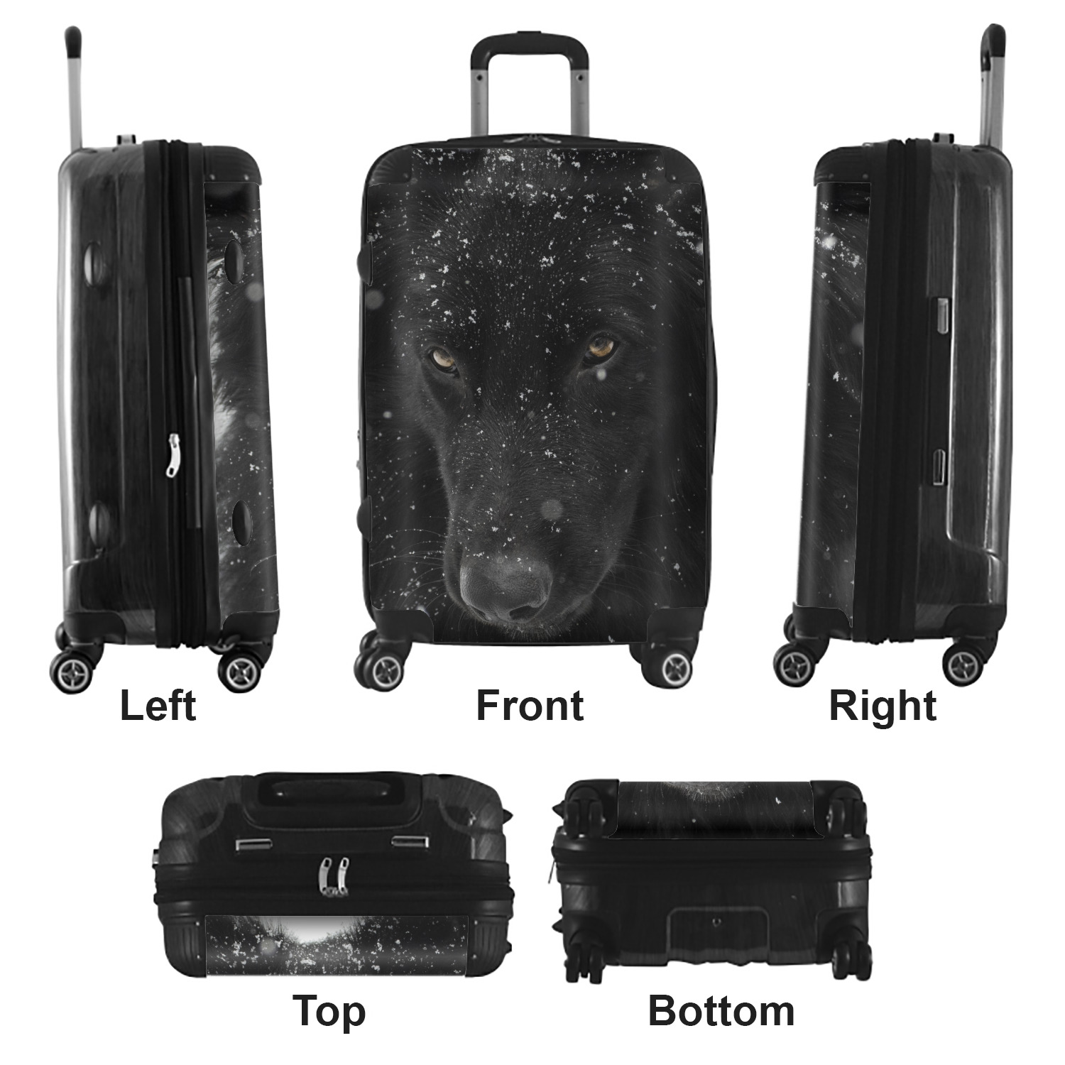 Custom Suitcases | Design & Preview Online | YouCustomizeIt