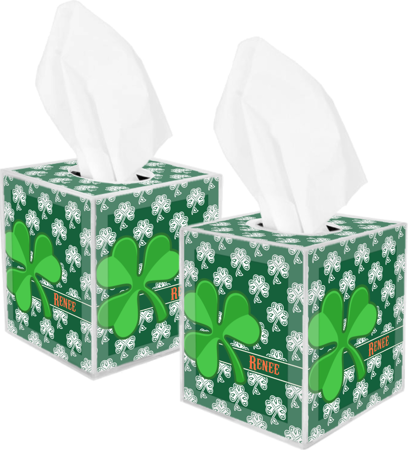 Custom Tissue Box Covers | Design & Preview Online - YouCustomizeIt